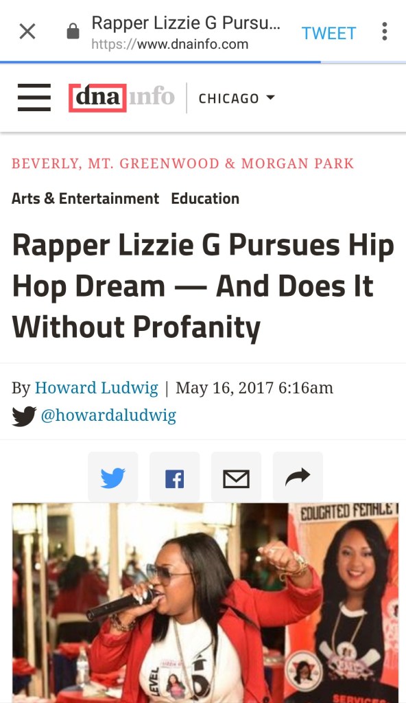 Press – LIZZIE G ENTERTAINMENT