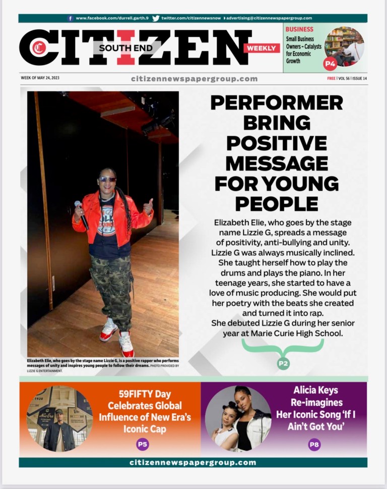 Press – LIZZIE G ENTERTAINMENT